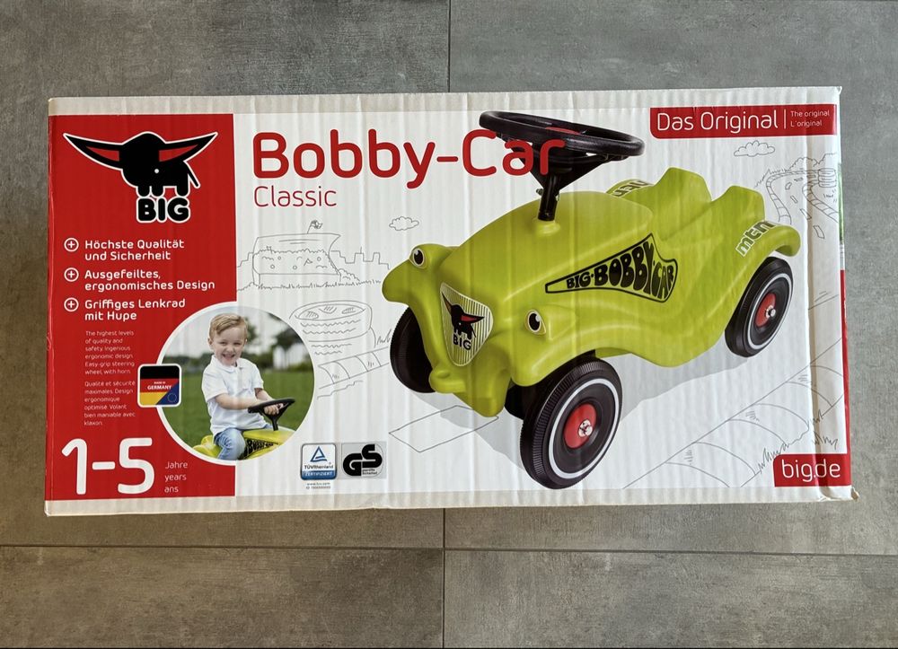 Original BIG Bobby Car - NEU (Neu und originalverpackt) in Witterswil ...