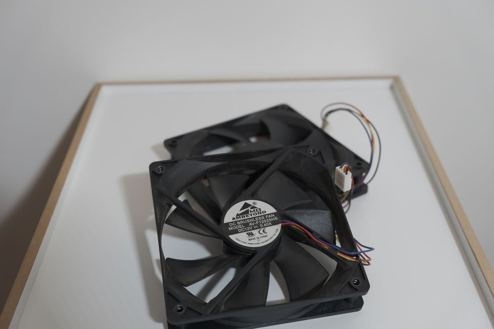 Lüfter Computer (9 mal) AV-F12025HS MBEYOND 12V 120mm Fan | Kaufen auf ...