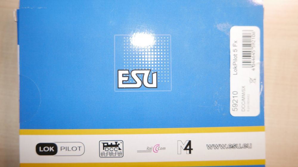 ESU 59610 Lok Pilot 5 Funktionsdecoder (Neu (gemäss Beschreibung)) in ...