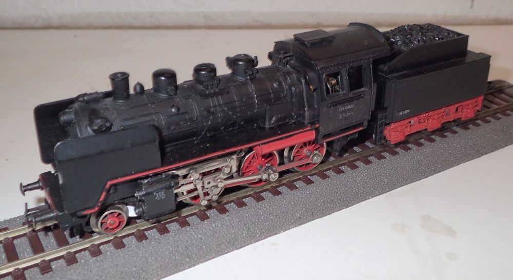 Märklin H0 - DB Dampflok Br 24 - analog - Art. 3003 (Gebraucht) in ...