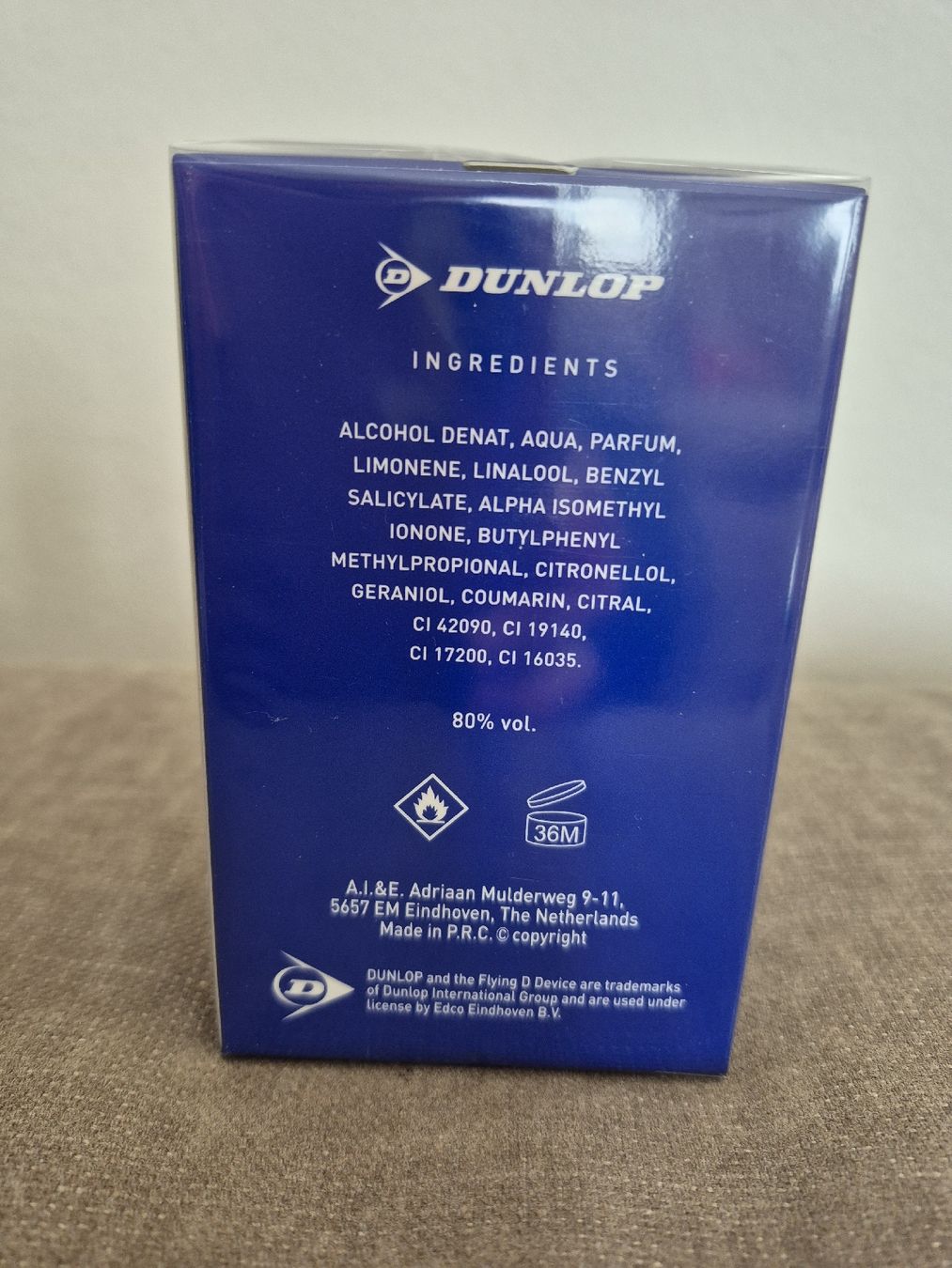 DUNLOP Open Sea For Men, 100ml (Neu und originalverpackt) in Beatenberg ...