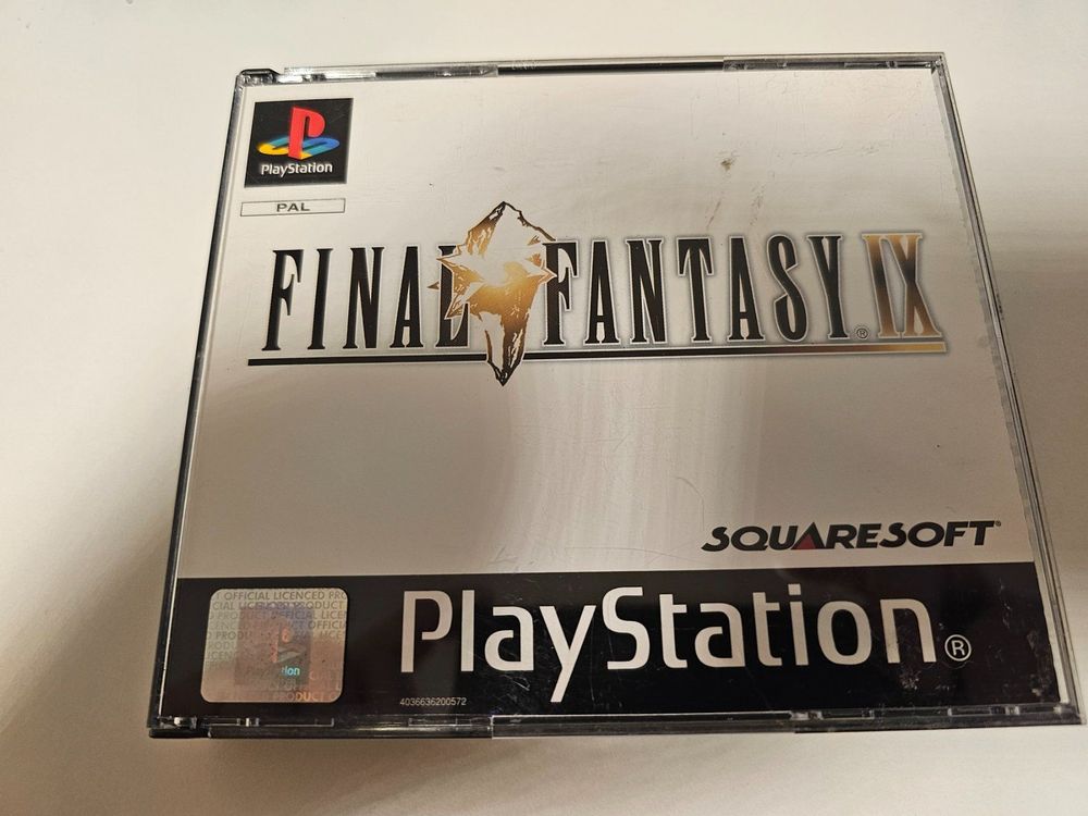PS PAL Version - FINAL FANTASY IX (Gebraucht) in Hirzel für CHF 24 ...