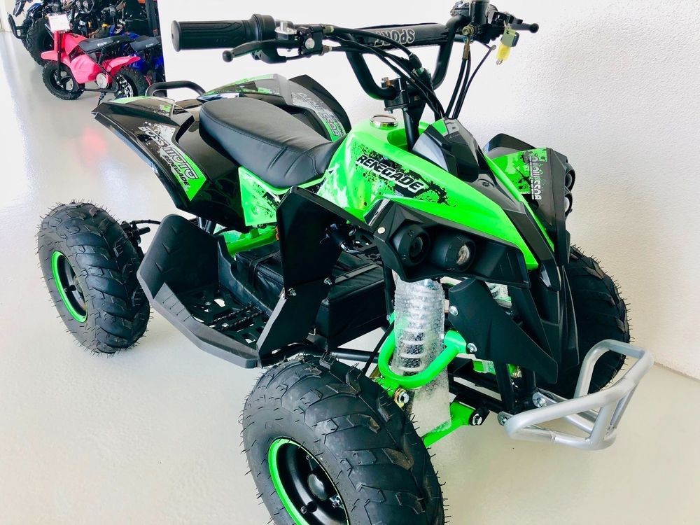 Elektroquad Quad ATV 1200 Watt Wellenantrieb Motor XXL SALE | Kaufen ...