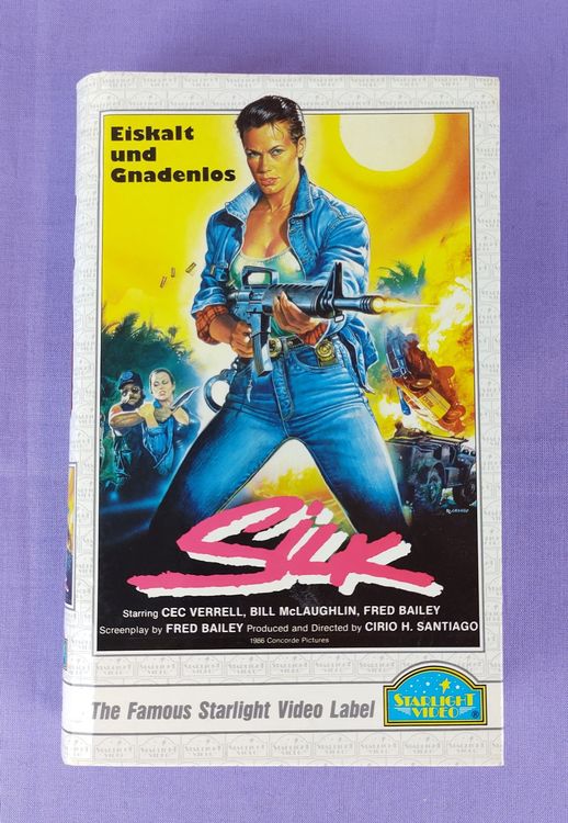 VHS-Videokassette: Silk RAR | Kaufen auf Ricardo