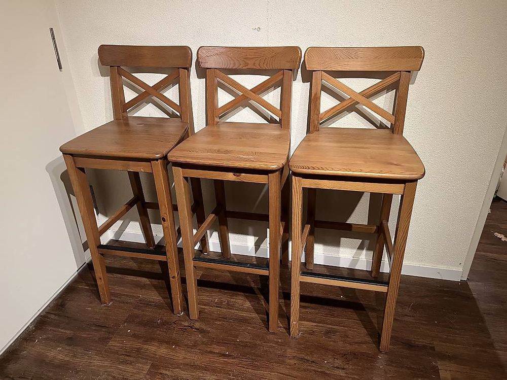 3 chaises hautes IKEA (D'occasion) à Payerne pour CHF 50 – retrait ...