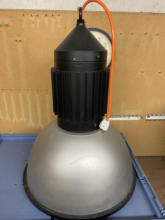 Grosse Industrie Hängelampe Werkstattlampe Vintage Retro Loo (Gebraucht ...