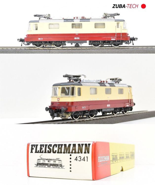 Fleischmann 4341 E-Lok Re 4/4 SBB TEE H0 | Kaufen auf Ricardo