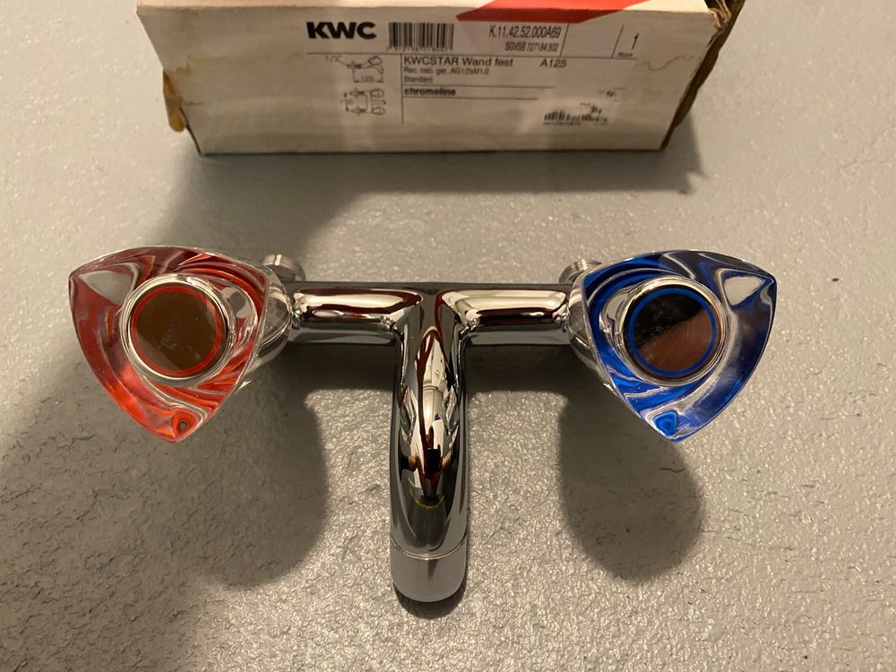 KWC Star Neu Chromline (Neu und originalverpackt) in Dürnten für CHF 139 – mit Lieferung auf ...