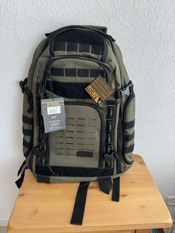 Highland Tactical Backpack - Foxtrot New with Tag | Kaufen auf Ricardo