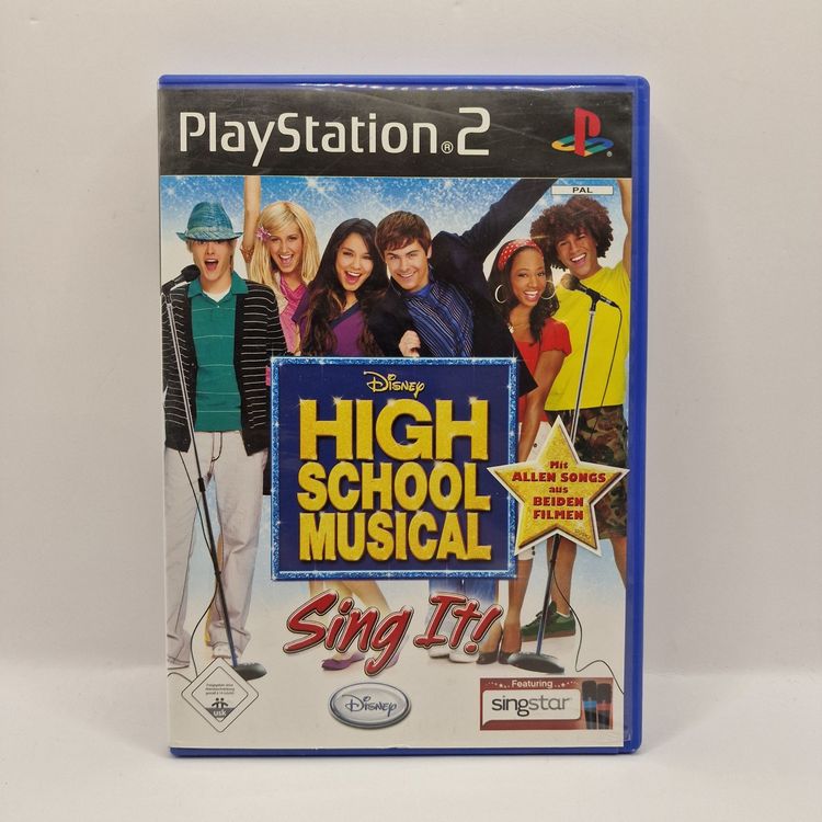Disney High School Musical - Playstation 2 (OVP) (Gebraucht) in ...