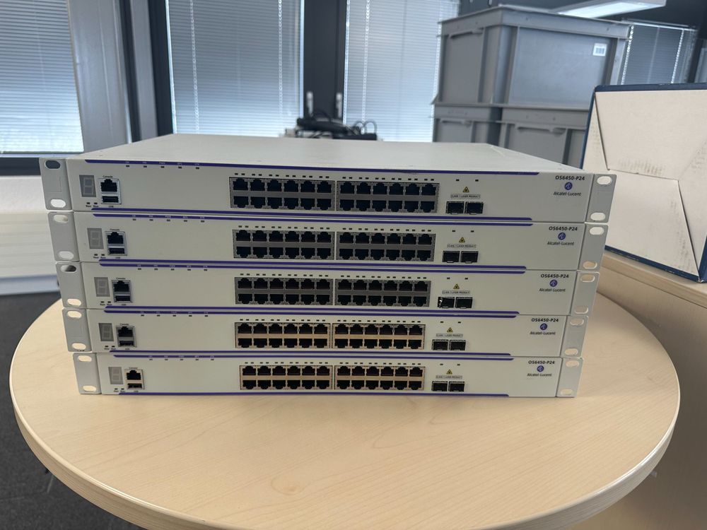 Alcatel Switch OS6450-P24 (Gebraucht) in Kirchberg BE für CHF 60 – mit ...