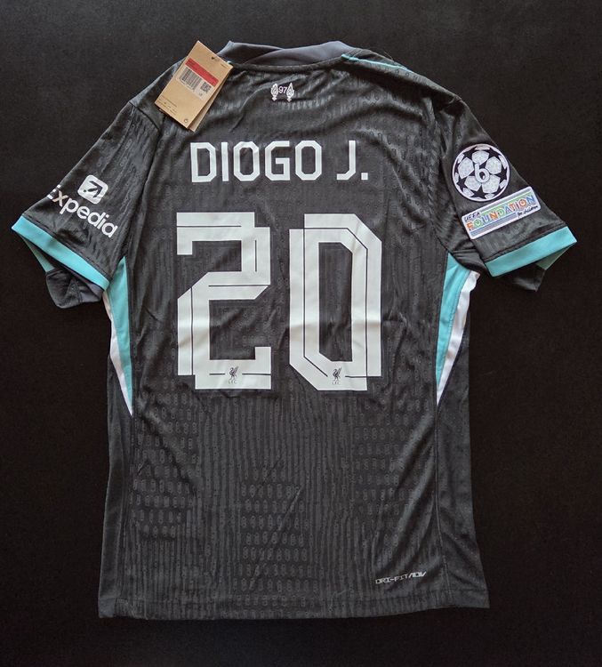 Liverpool FC 2024/2025 Diogo Jota (Neuf avec emballage d'origine) à ...