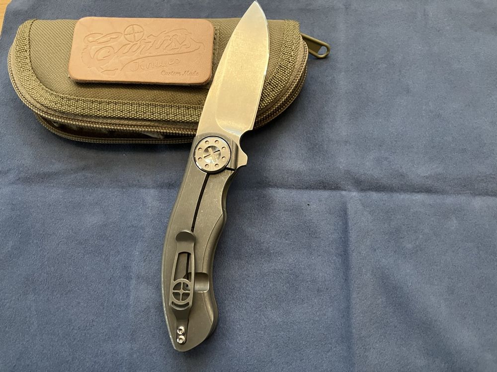 Curtiss Custom Knives Front und Back Flipper (Gebraucht) in Feuerthalen ...