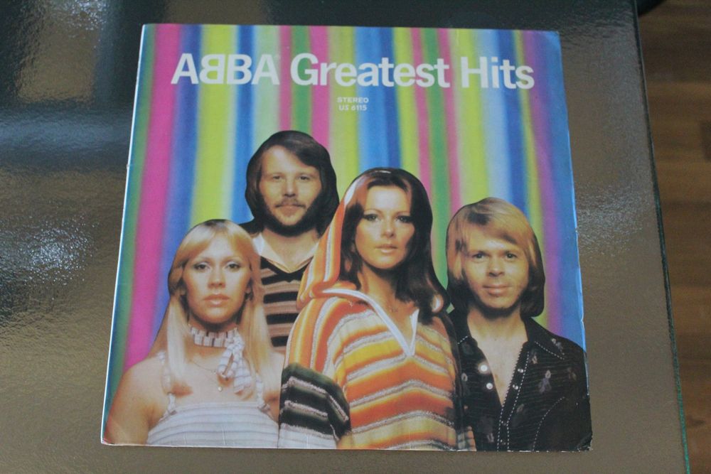 ABBA Mega Rare Greatest Hits Vinyl Platte von Malaysia (Gebraucht) in ...