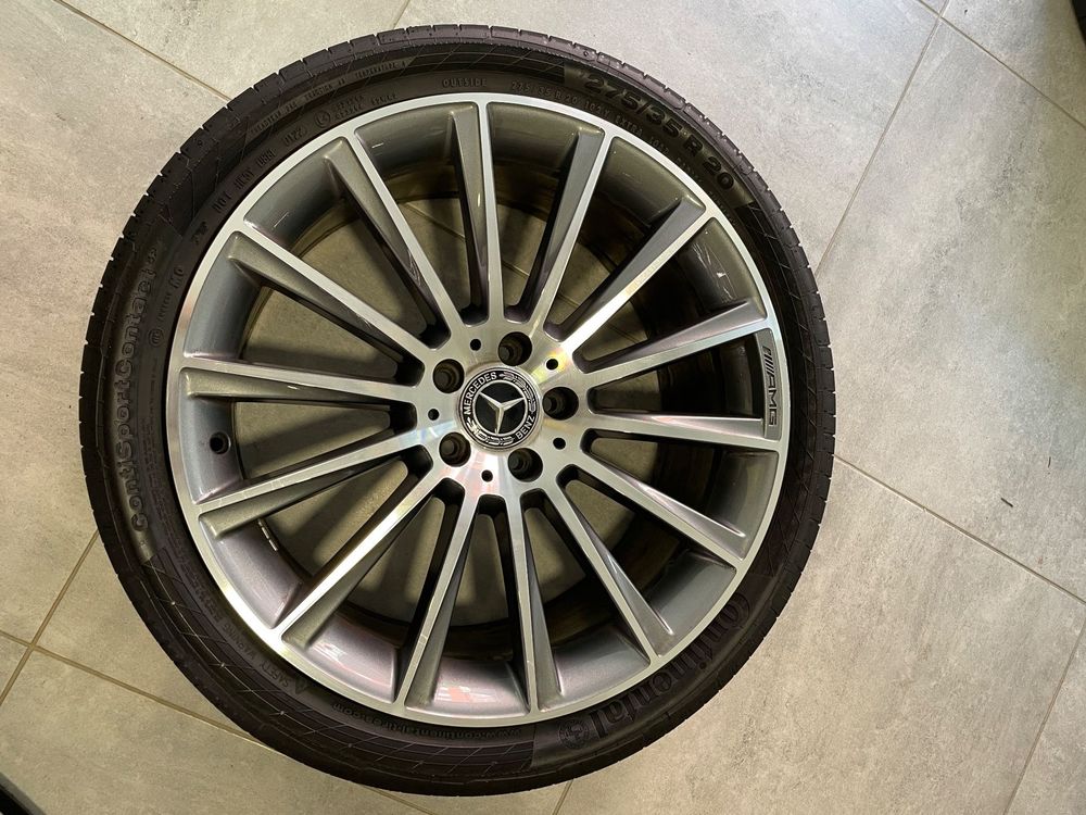 Mercedes S-Klasse Felgen W222 Sommerpneu | Kaufen auf Ricardo