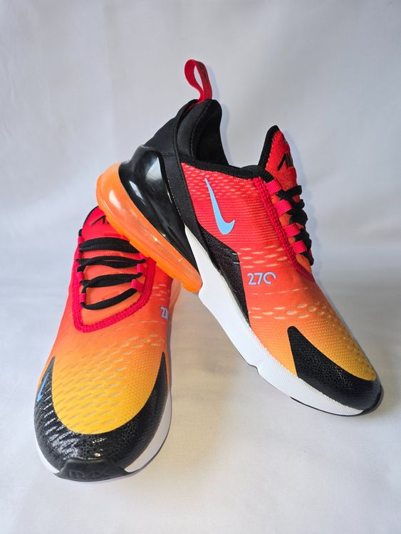 Nike Air Max 270 "Sunset" | Grösser 41 für Damen und Herren | Kaufen ...