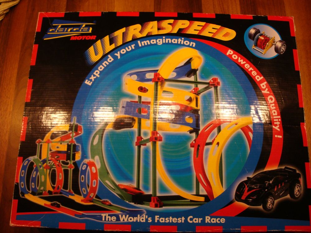 Spassige DARDA ULTRASPEED Autorennbahn (Gebraucht) in Hitzkirch für CHF ...