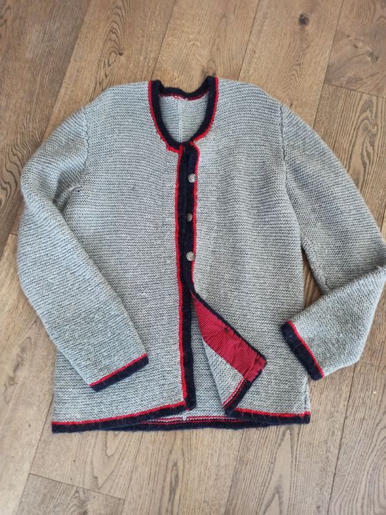 Sarner Strick Jacke | Kaufen auf Ricardo