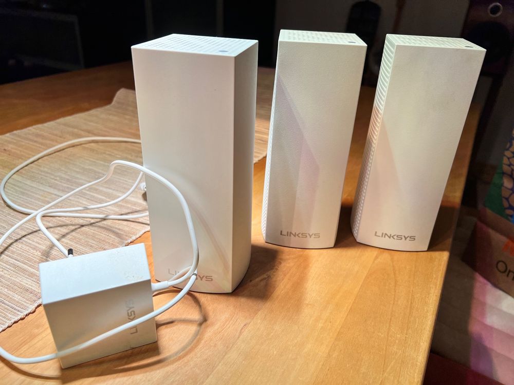 Linksys Velop 3 Nodes Set (Gebraucht) in Walchwil für CHF 36 – mit ...
