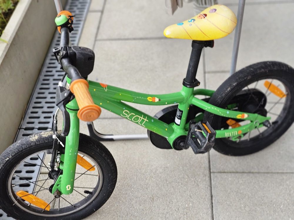Scott Roxter 14" Kinderfahrrad grün (Gebraucht) in Wohlen AG für CHF 50 ...