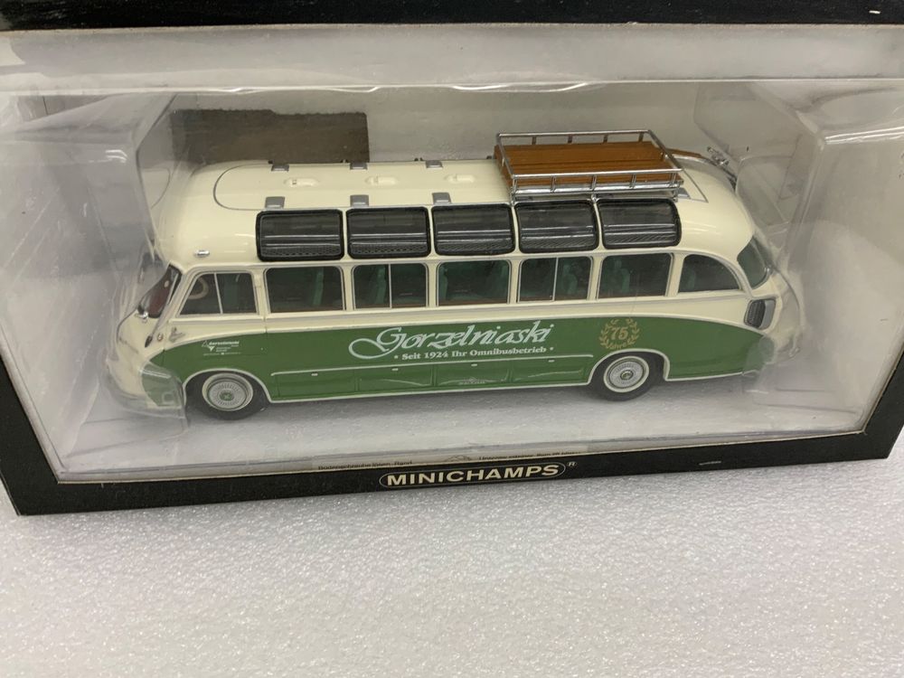 Setra S8 1953 Reise Bus Car Minichamps 1:43 (Neu (gemäss Beschreibung)) in Luzern für CHF 50 ...