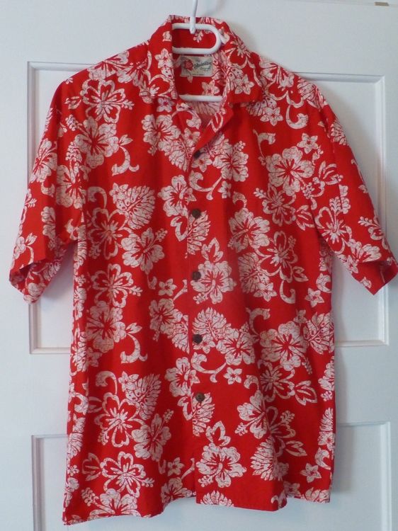 Hawaii Hemd made in Hawaii hochwertig (Gebraucht) in Rheinau für CHF 42 – mit Lieferung auf ...