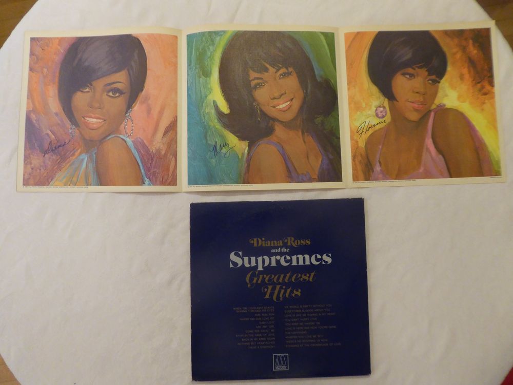 The Supremes –Greatest Hits/US Press 1967!!!/Sehr Gut(+)!👍 (Gebraucht ...