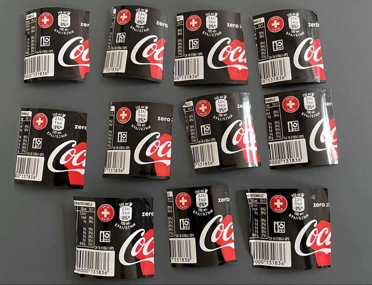 Coca cola Sticker seltene Legenden Top Zustand WM Fussball! (Neu ...