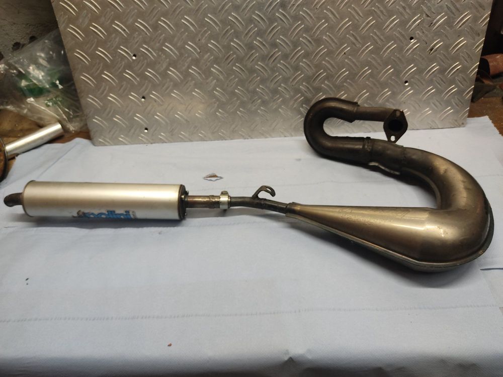 Resonaz Auspuff Proma Tuning Mofa (Gebraucht) in Gampel für CHF 40 ...