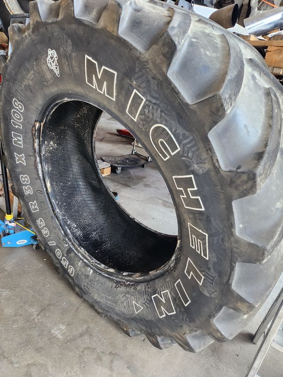 Traktorreifen Michelin 650/65R38 XM 108 | Kaufen auf Ricardo