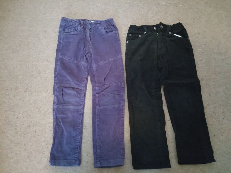 2 Paar Hosen Gr. 110/116 | Kaufen auf Ricardo