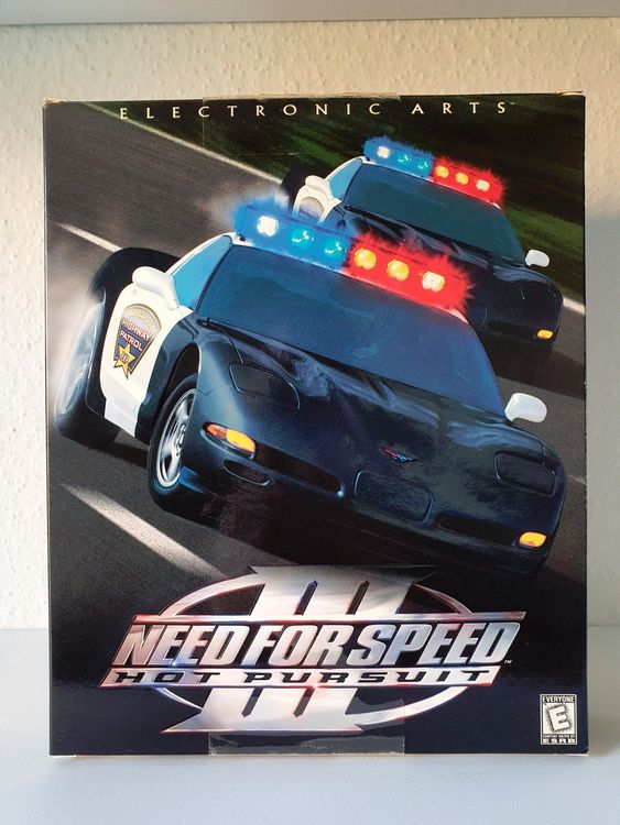PC Game Need for Speed III Hot Pursuit Big Box US Edition | Kaufen auf ...