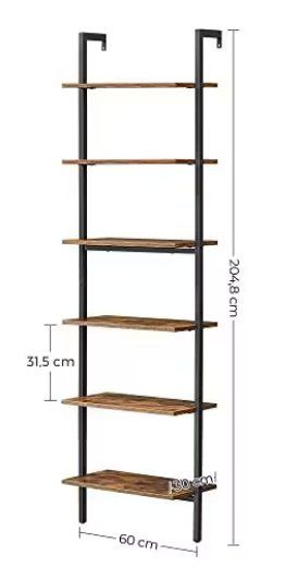 Wandregal mit 6 Ebenen Neu | Kaufen auf Ricardo