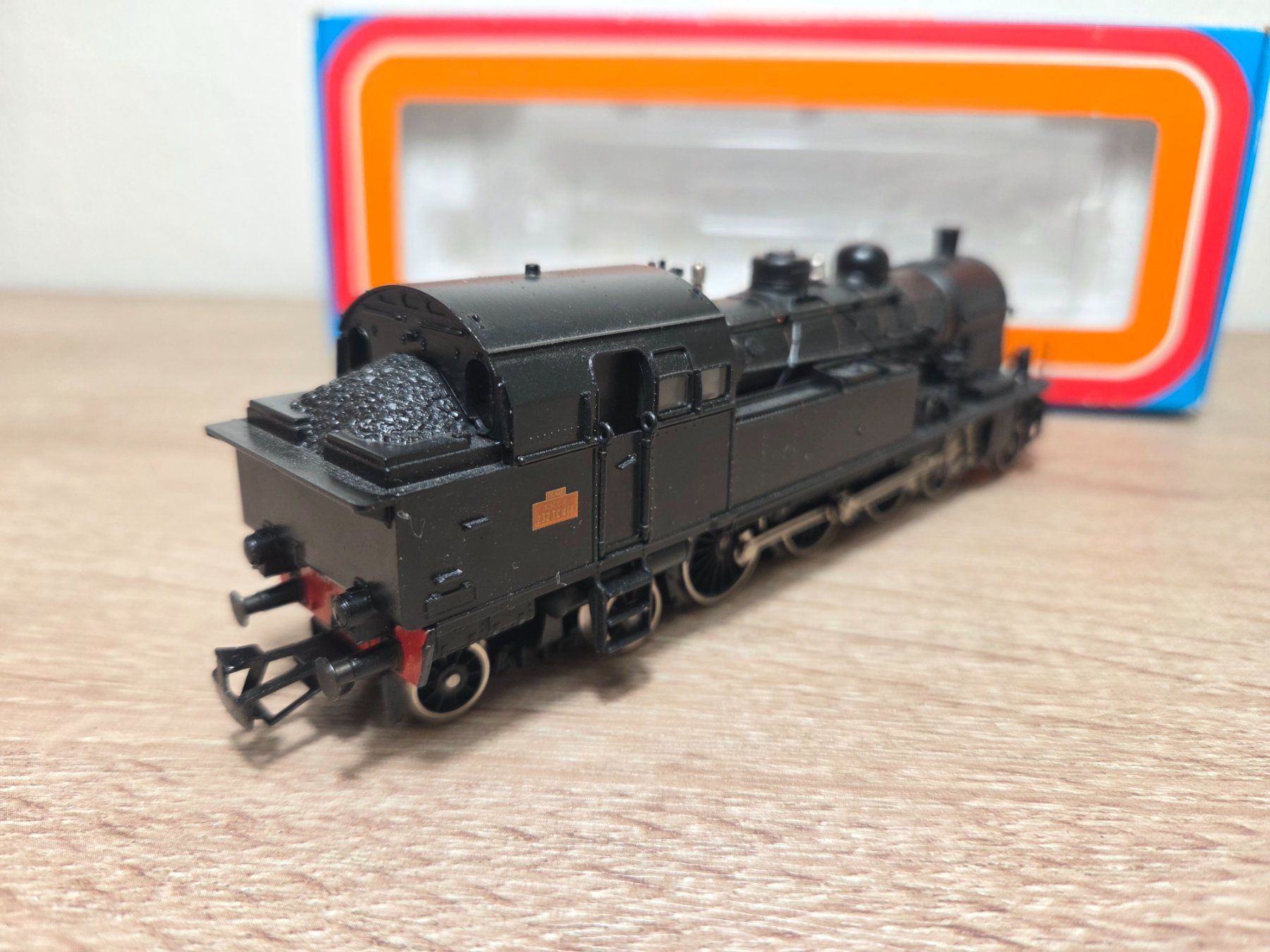 Märklin 3107 Dampflok BR 232 SNCF H0 (D'occasion) à St-Aubin-Sauges ...