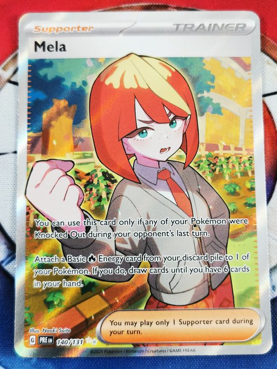 Pokemon Mela 140/131 Prismatic Evolutions EN (Neuf (Voir description ...