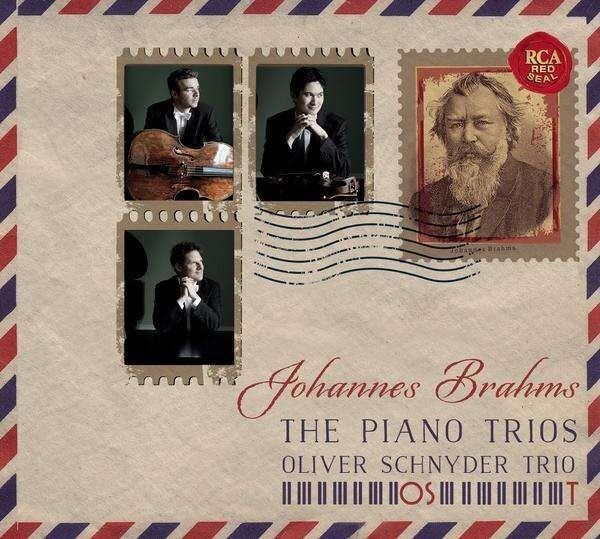 Brahms: The Piano Trios - Oliver Schnyder Trio 2-CD's (Gebraucht) in st ...