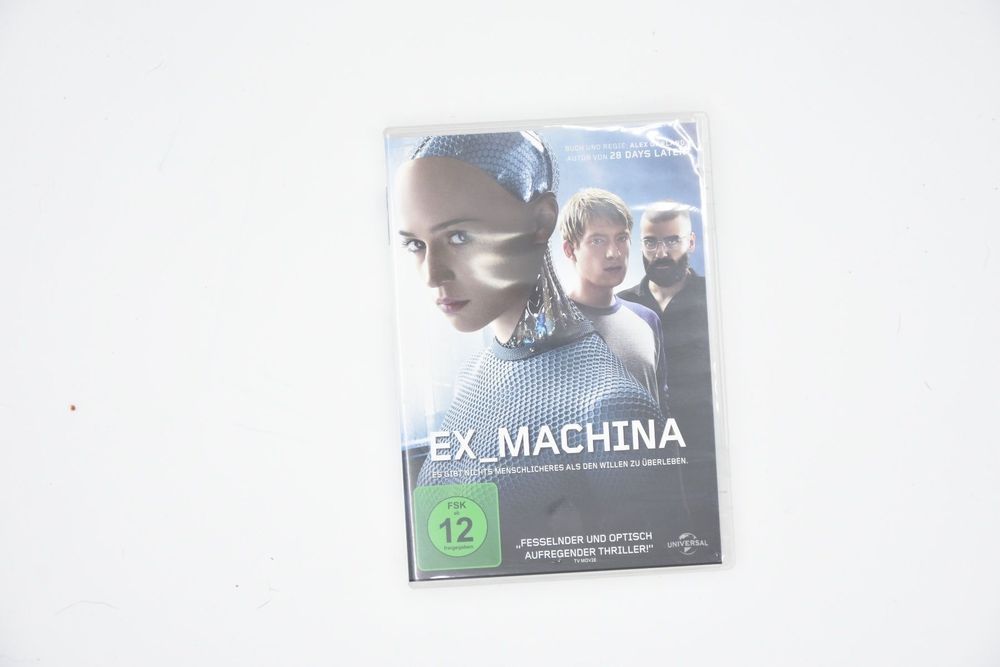 Ex Machina DVD (Gebraucht) in Forch für CHF 1 – mit Lieferung auf Ricardo kaufen