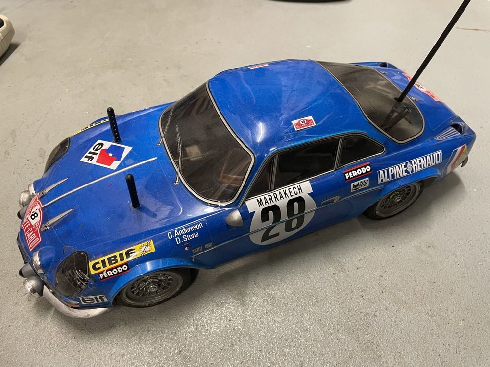 Tamiya M-06 RC Autos Renault Clio Williams / Alpine A110 (Gebraucht) in ...