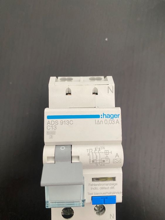 FI LS Hager C13 (Neu (gemäss Beschreibung)) in Pfäffikon ZH für CHF 40 ...