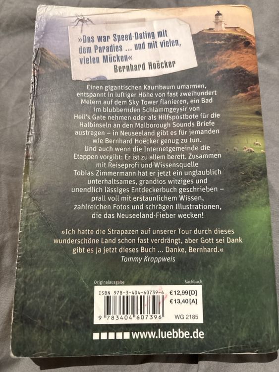 Bernhard Hoëcker - Am schönsten Arsch der Welt (Neuseeland) (Gebraucht ...