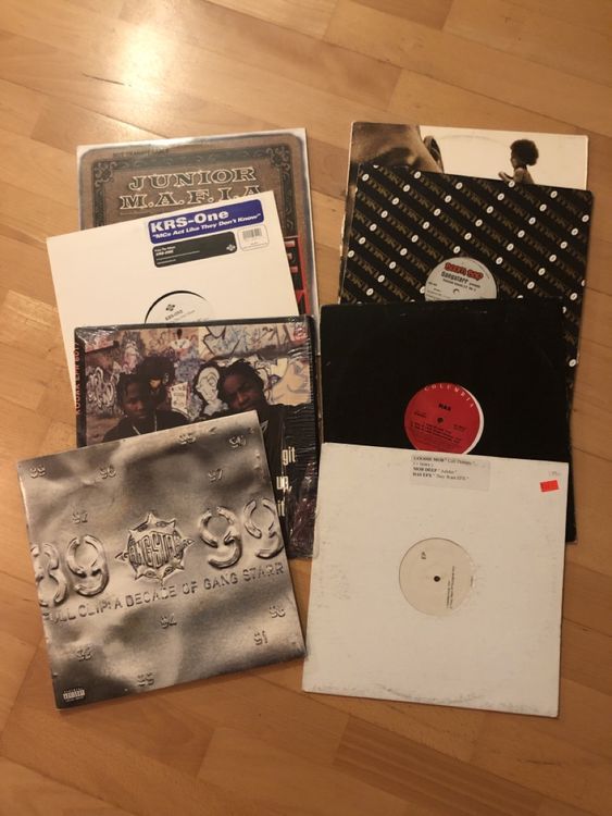 Vinyl-Bundle: Gang Starr, Outkast, Nas, KRS-One, B.I.G. (Gebraucht) in ...