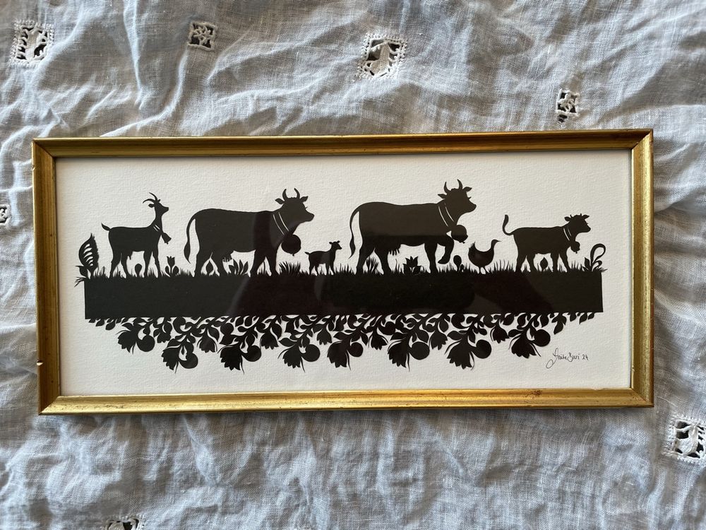 Scherenschnitt | Kaufen auf Ricardo