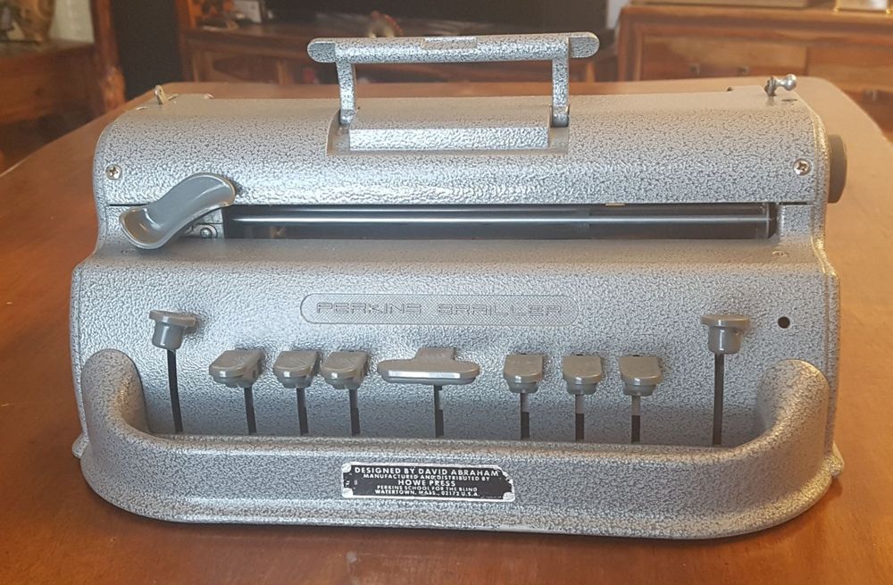 Machine Perkins Brailler | Kaufen auf Ricardo