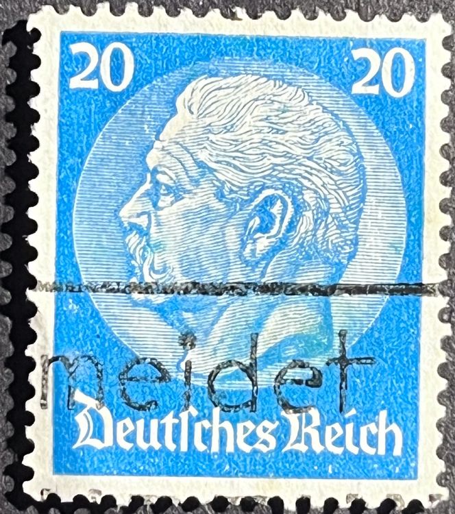 DR - Deutsche Reich Briefmarke ab 0.50 CHF !!! (Gebraucht) in Chiasso für CHF 0.5 – mit ...