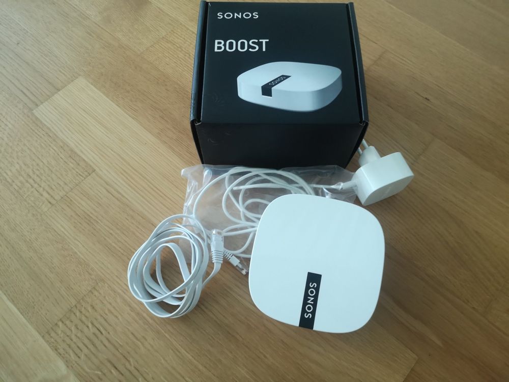 Sonos Boost (Gebraucht) in Bottighofen für CHF 16 – mit Lieferung auf Ricardo kaufen