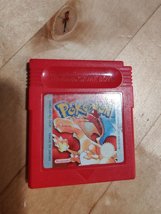 Game Boy Pokemon Rot (Gebraucht) in für CHF 39 – mit Lieferung auf ...