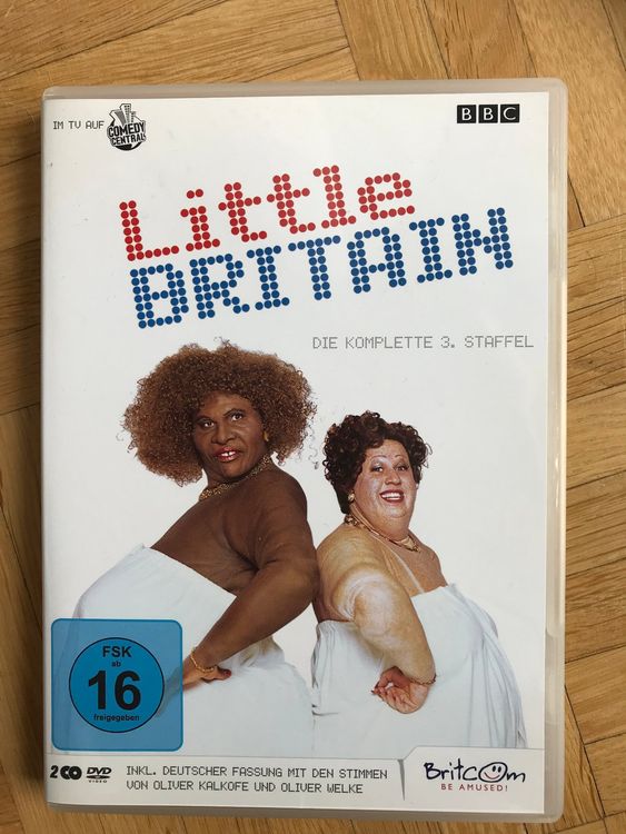 Little Britain - Season 3 - DVD (Gebraucht) in Zürich für CHF 9.95 ...