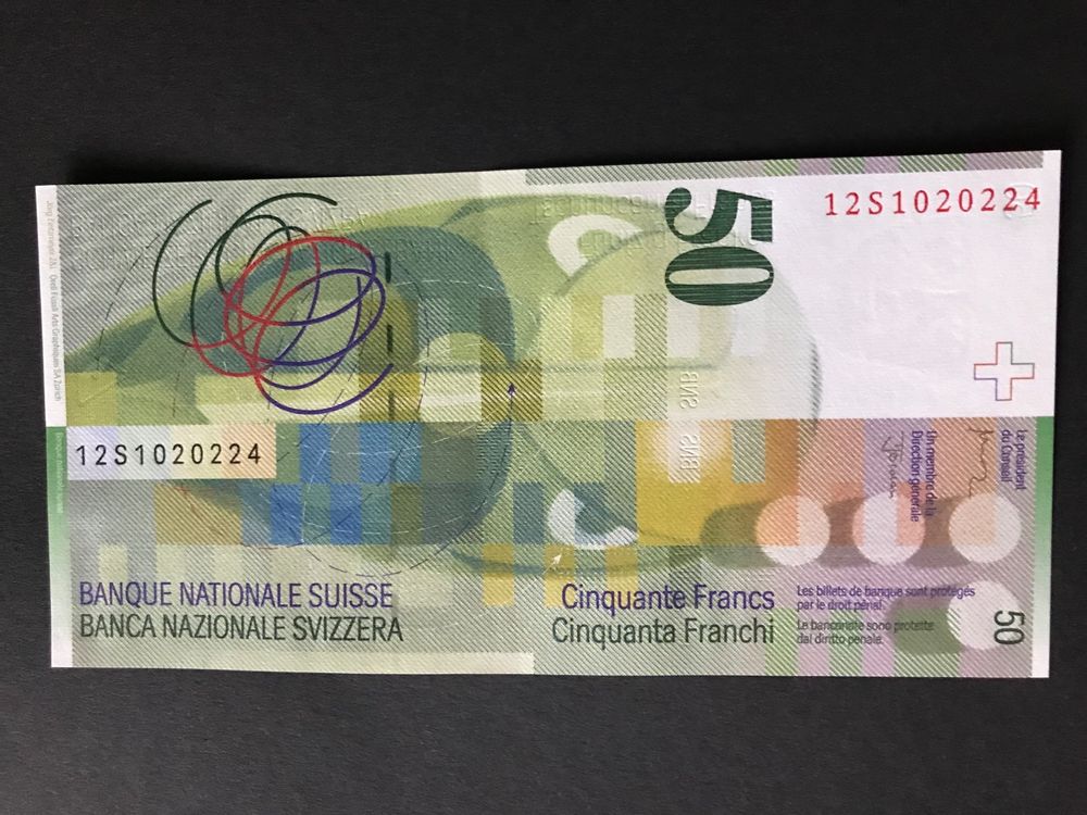 Schöne, alte 50 Franken CH-Note (Neu (gemäss Beschreibung)) in Feldmeilen für CHF 69 – mit ...