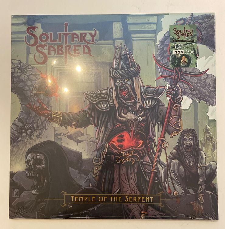 SOLITARY SABRED - Epic Heavy Metal / Power Metal Ltd. Ed. (Neu und ...