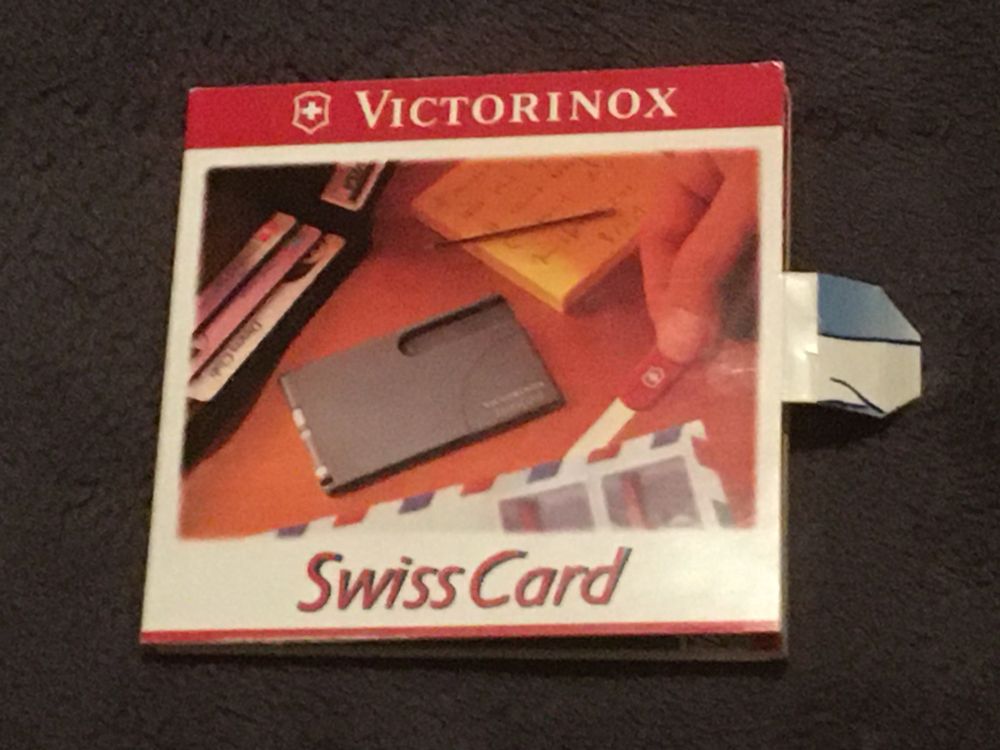 Victorinox Swiss Card original | Kaufen auf Ricardo